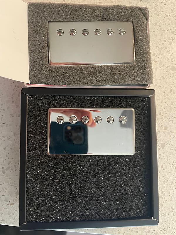 Epiphone Probucker Set 1 & 2 Pickups Nickel | Reverb