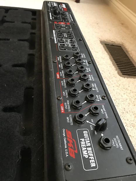 SKB Pedalboard 2011 Black on Black | Reverb Australia