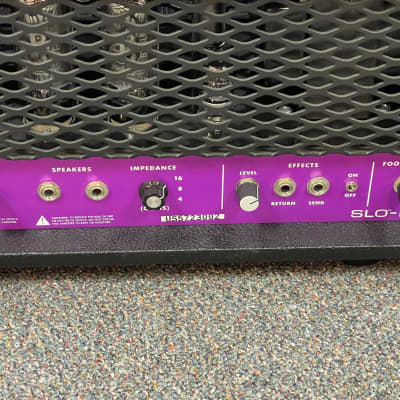 Soldano SLO-100 Super Lead Overdrive Custom Head (signed by | Reverb