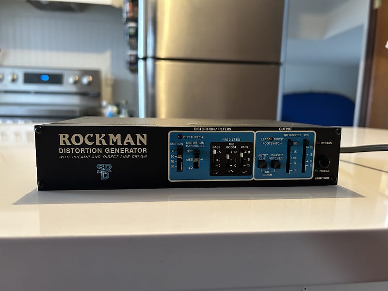 Rockman Distortion Generator | Reverb