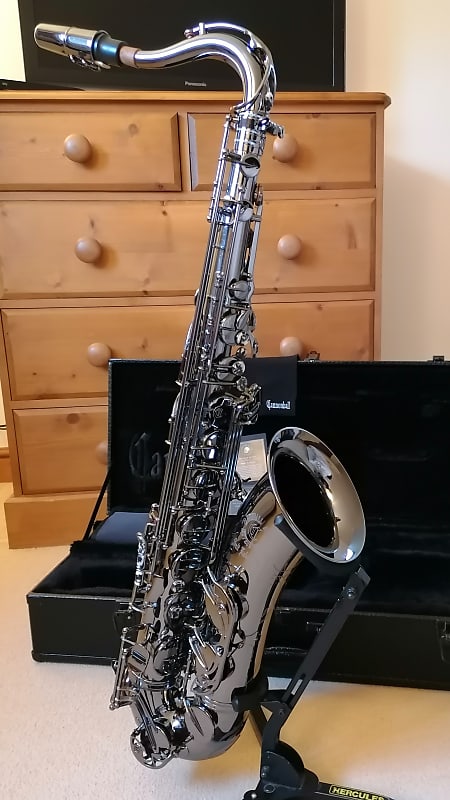 Cannonball Big Bell Stone series Tenor Saxophone 2019 - Black | Reverb