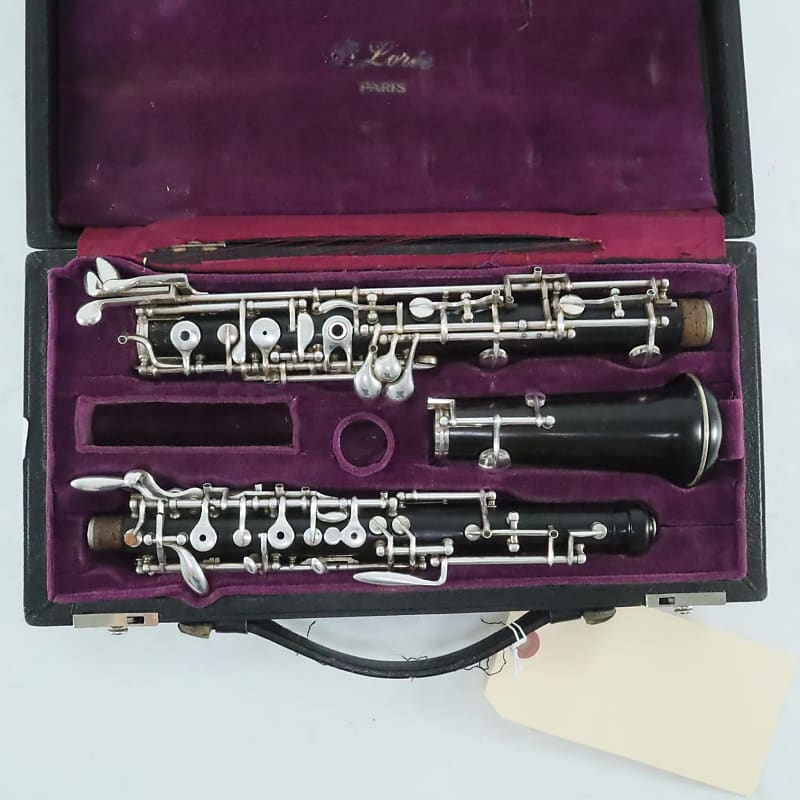 F. Loree Professional Oboe SN BO15 EXCELLENT | Reverb