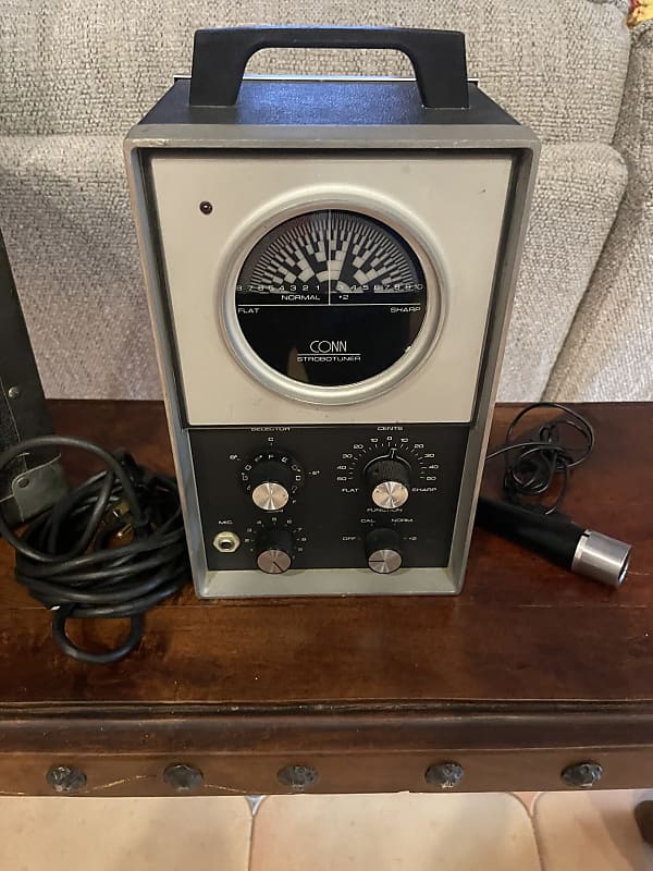 Conn strobe tuner Strobe | Reverb