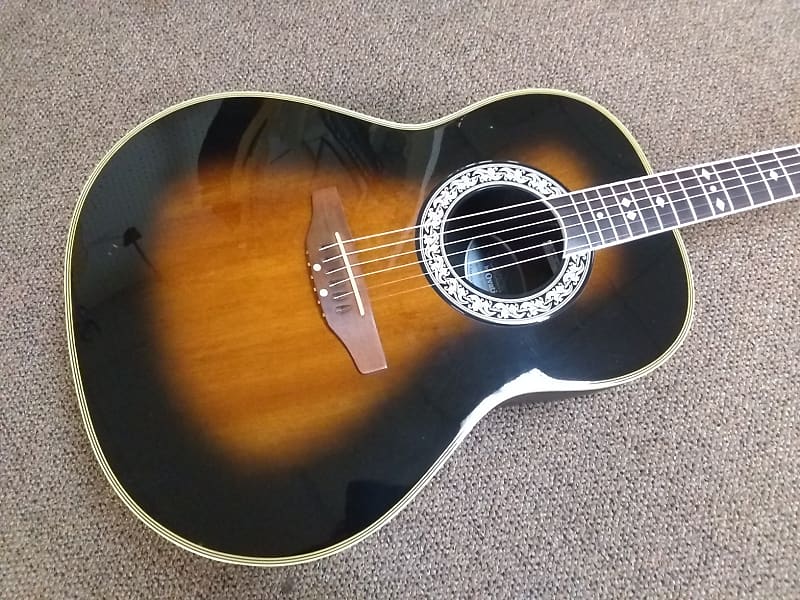 Ovation Celebrity CC67 A/E with Case | Reverb