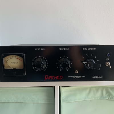 DIY Fairchild 660 Mono Tube Compressor/Limiter | Reverb