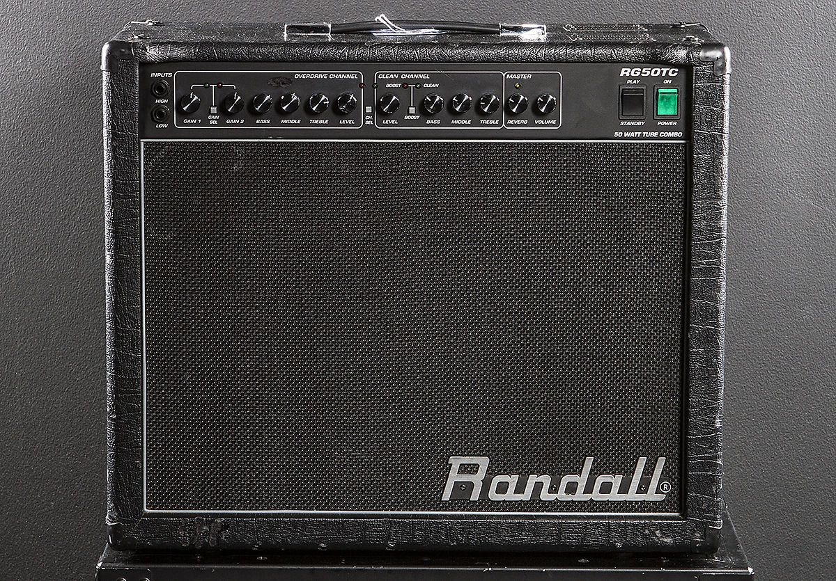 Randall RG50TC 2-Channel 50-Watt 1x12" Guitar Combo | Reverb