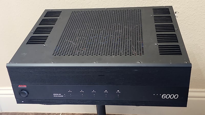 Used Adcom GFA-6000 Multichannel power amplifiers for Sale | HifiShark.com