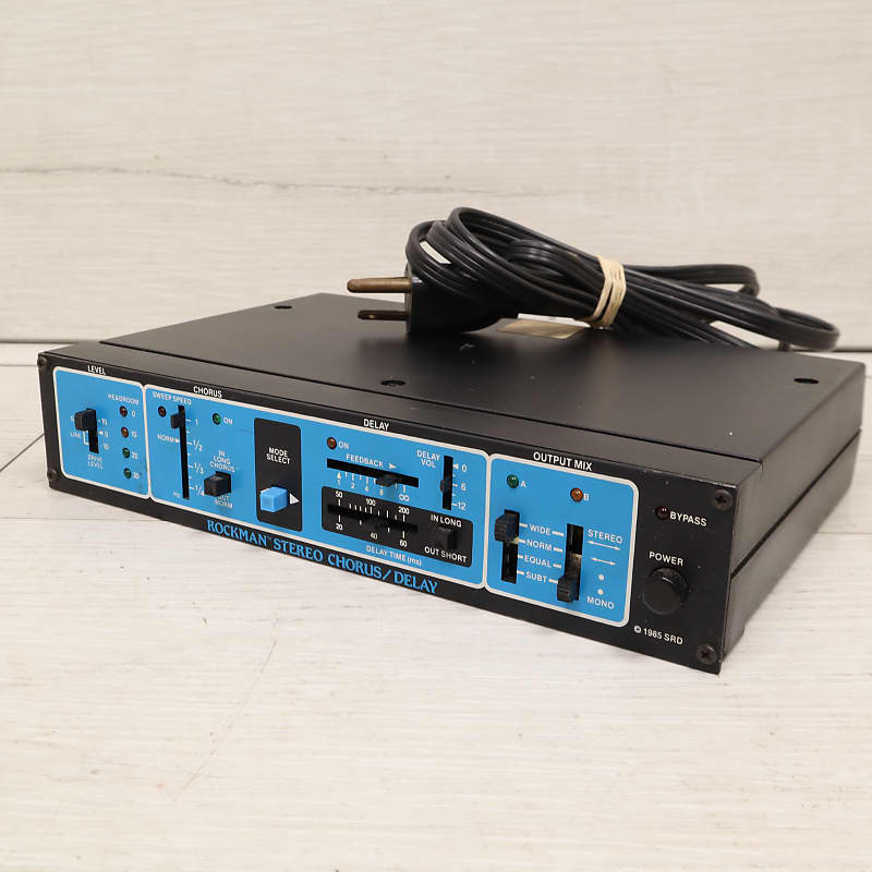 Rockman Stereo Chorus / Delay SRD Tom Scholz Effects Box | Reverb