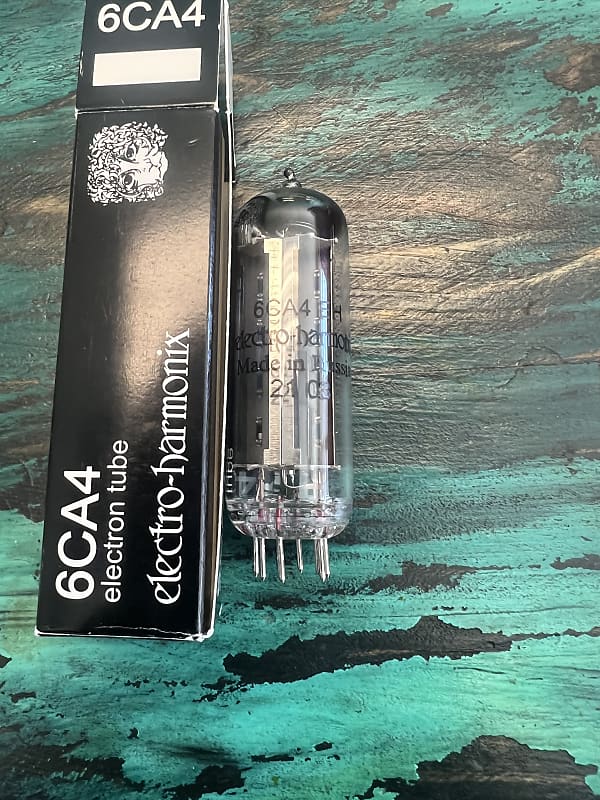 Electro-Harmonix 6CA4 2021 | Reverb