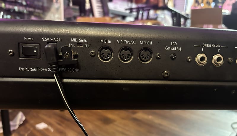 Kurzweil PC88 Performance Controller Keyboard | Reverb