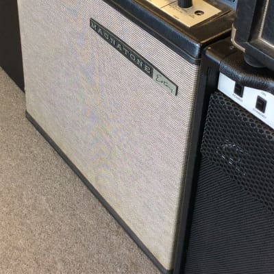 Vintage Magnatone Custom M10-A Estey (w/ foot switch & cover) | Reverb