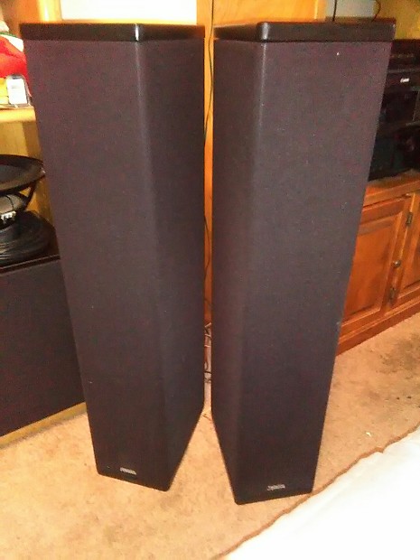 Definitive Technologies BP-6 Floor Standing 2-Way Tower | Reverb