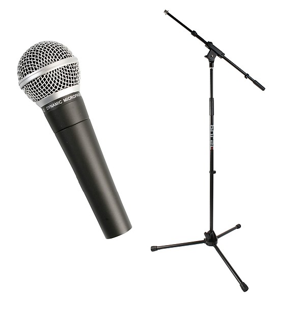 Pulse PM580 Vocal Instrument Microphone with 5M XLR Cable | Reverb UK