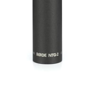 Rode NTG-2 Multi-powered Shotgun Microphone Bundle with Rode | Reverb