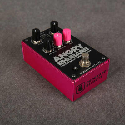 Redbeard Angry Rhubarb Paradynamic Overdrive MKII - 2nd Hand | Reverb