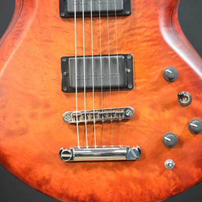 MTD BOG Roland-Ready Electric Guitar 2010s - Satin Cherry | Reverb