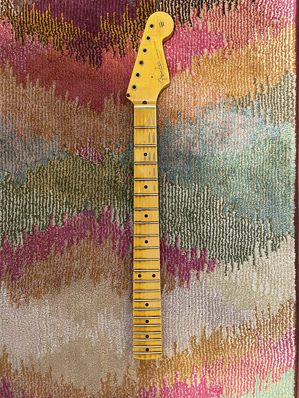 Fender Custom Shop 20th Anniversary Relic Stratocaster Neck | Reverb