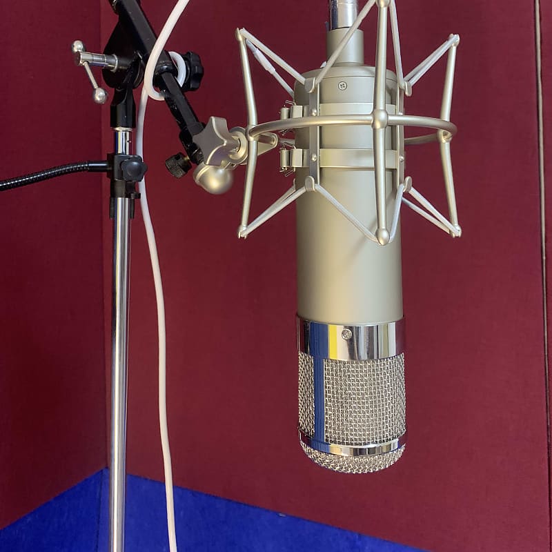 AEG MKL47 2024 Nickel - Valve Mic | Reverb