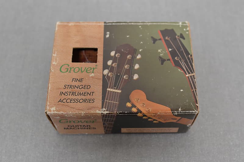 Vintage 80s 90s Grover 205CE "Mini" Rotomatics BOX ONLY | Reverb