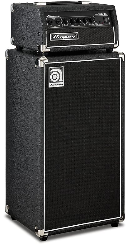 Ampeg Micro CL 100-Watt 2x10" Compact Solid State Bass Amp | Reverb
