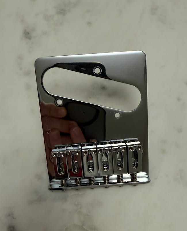 Fender Player Telecaster Bridge 2021 - Chrome | Reverb