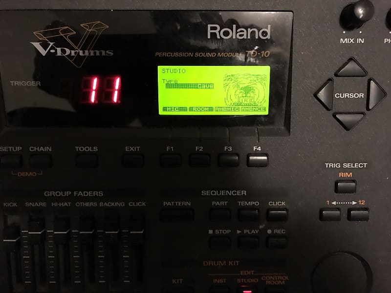 Roland TD-10 V-Drum Percussion Sound Module | Reverb