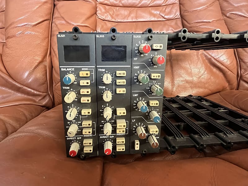 Solid State Logic SSL 5000 Series Modules Unknown | Reverb