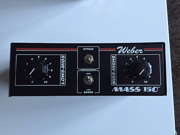 Weber Mass 150 Attenuator for 100watt amps | Reverb