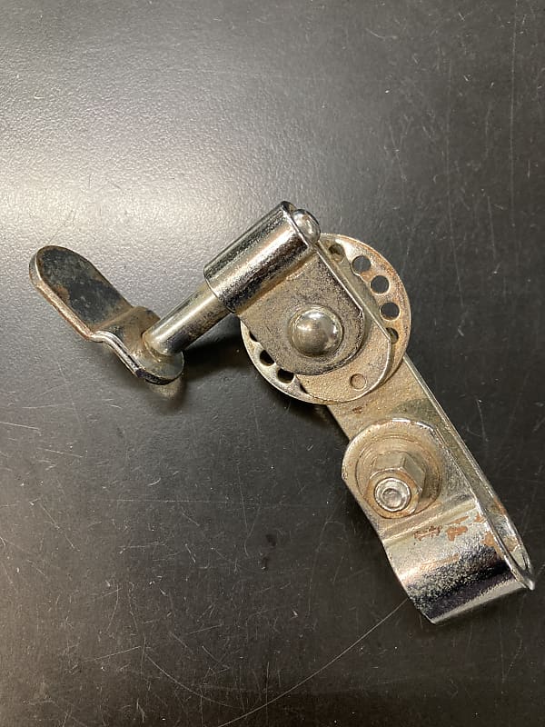 Vintage/Used - Rail Mount Tom Arm Attachment Piece | Reverb