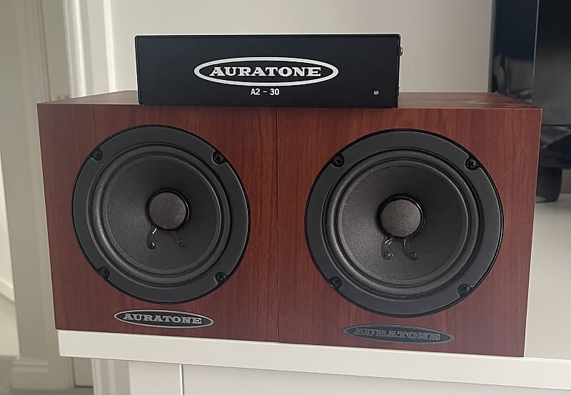 Auratone 5C Active Super Sound Cube (Pair) | Reverb UK
