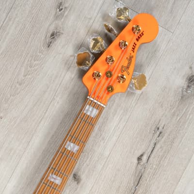 Fender MonoNeon Signature Jazz Bass V | Reverb