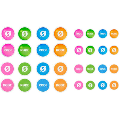 Rode MagClip GO Magnetic Clip Attachment for Wireless GO - | Reverb