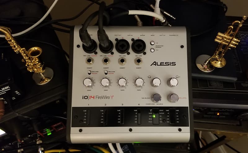 Alesis Alesis iO|14 4-Channel FireWire Recording Interface | Reverb