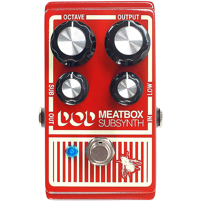 DOD Meatbox Sub Synth Effects Pedal | Reverb
