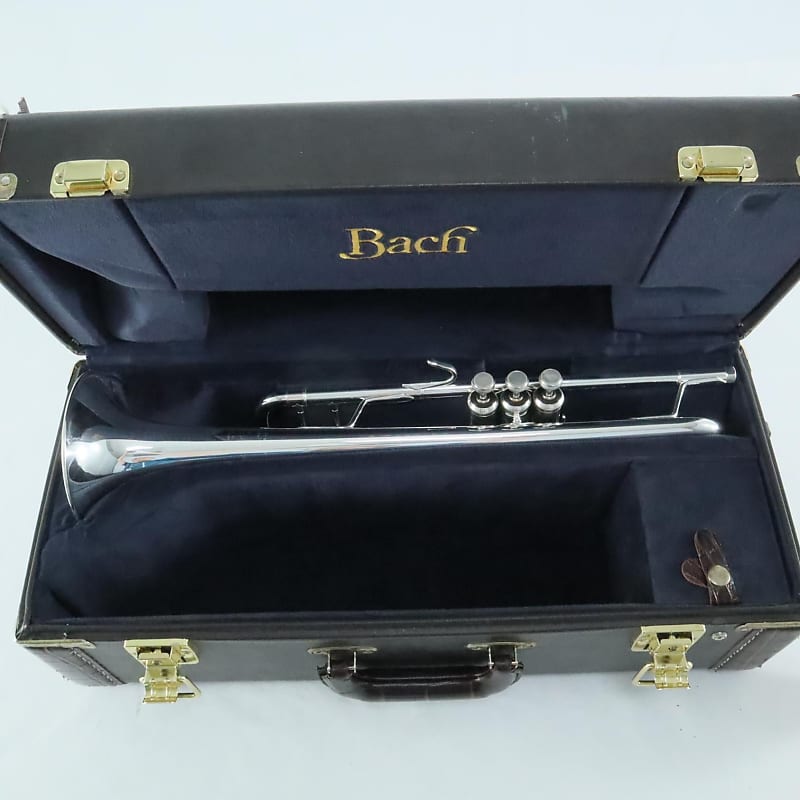 Bach Model 180S72 Stradivarius Professional Bb Trumpet SN | Reverb