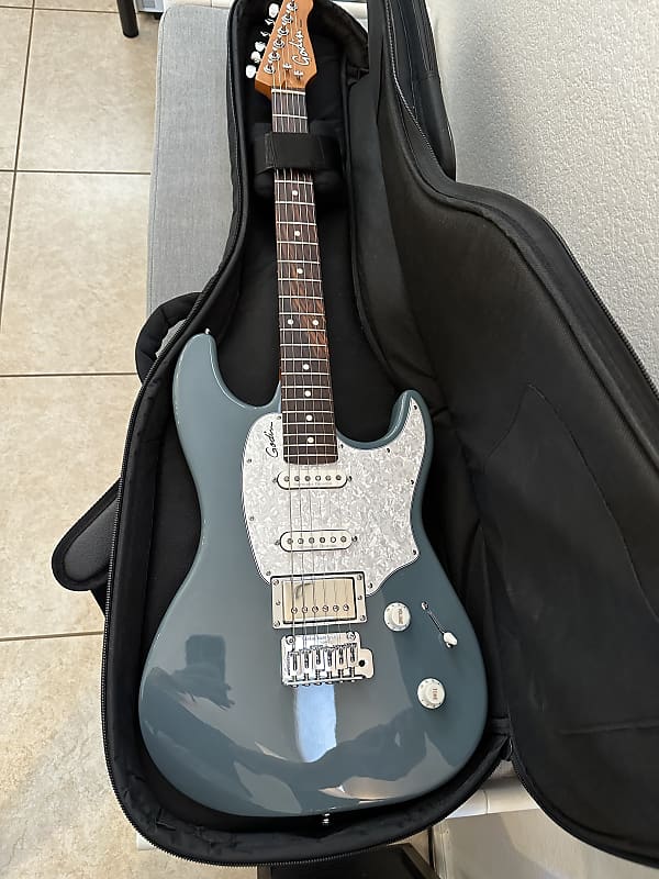 Godin Session T Pro 2023 - Arctik Blue | Reverb