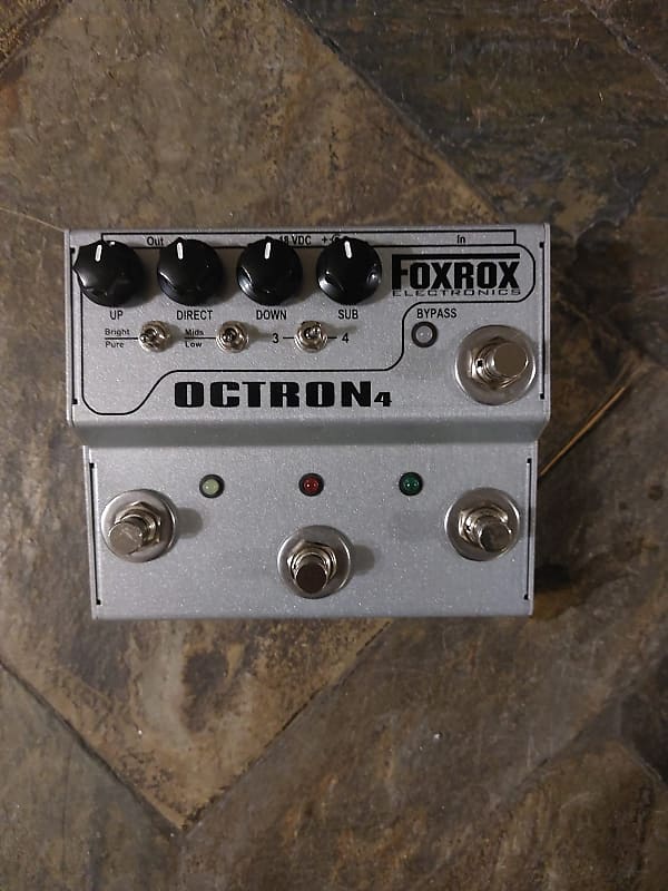 Foxrox Electronics Octron 3 Analog Octave Up and Down | Reverb
