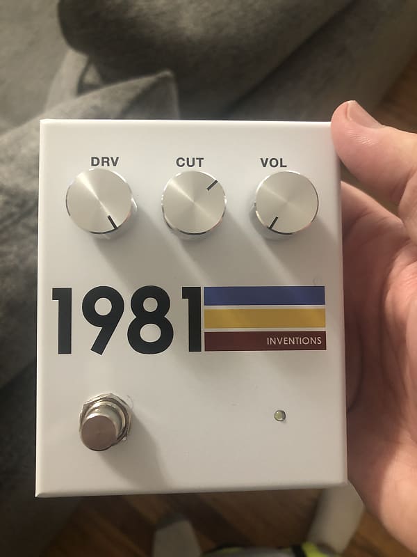 1981 Inventions DRV Overdrive | Reverb
