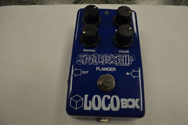 Loco Box Spaceship Flanger | Reverb