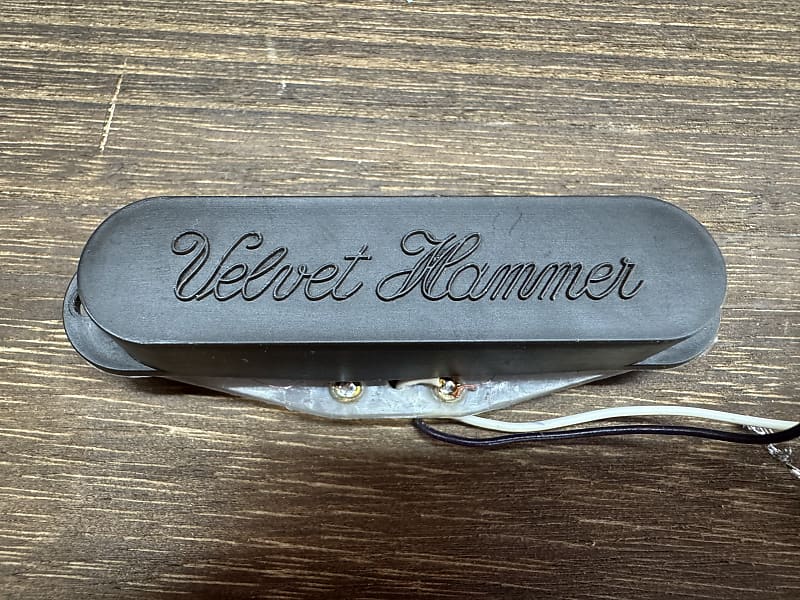 Velvet Hammer By Red Rhodes Single Coil | Reverb