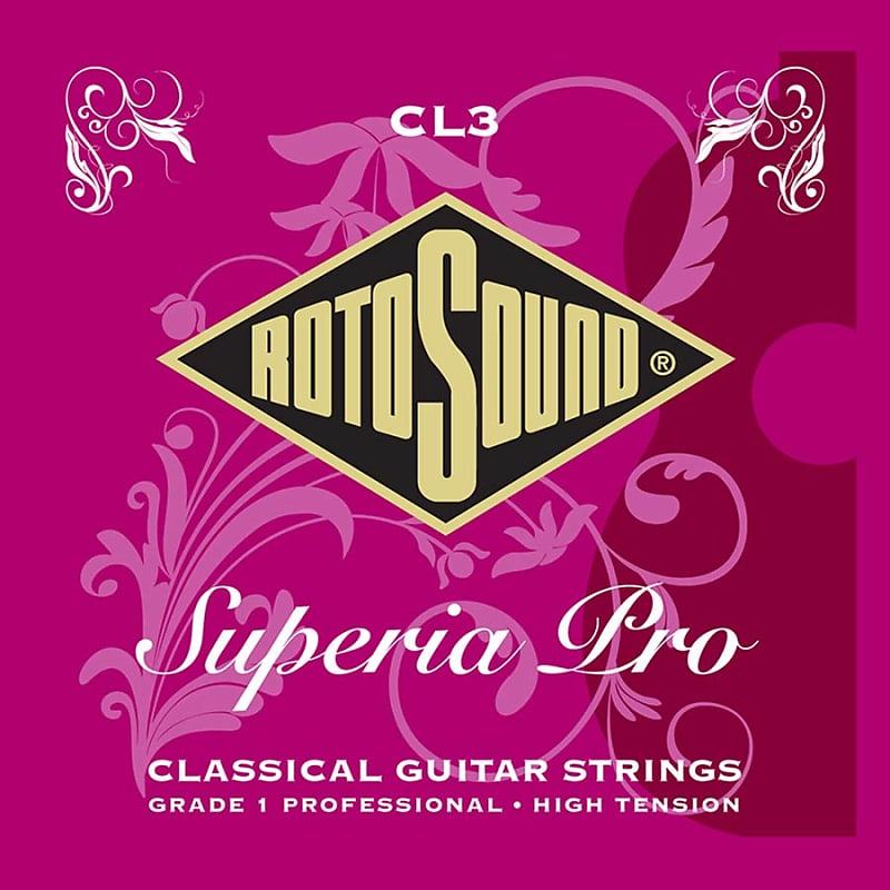 CL3 Rotosound Grade 1 Professional string set classic 573 Pro | Reverb