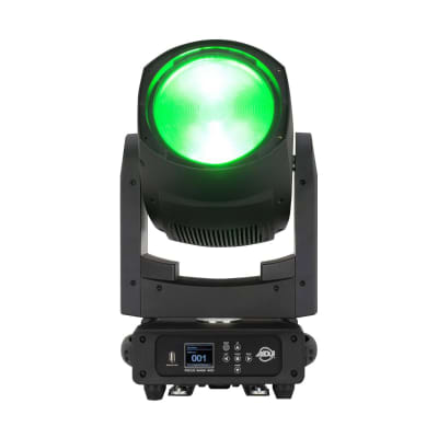 ADJ FOCUS-WASH-400 400W RGBACL LED Moving Head Wash Fixture | Reverb