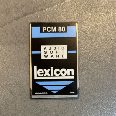 Lexicon PCM 90 Dual Rvb Algorithm Card | Reverb UK