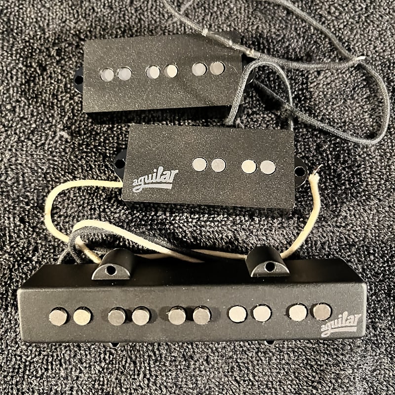 Aguilar AG 5PJ-HC 5 string P/J set | Reverb