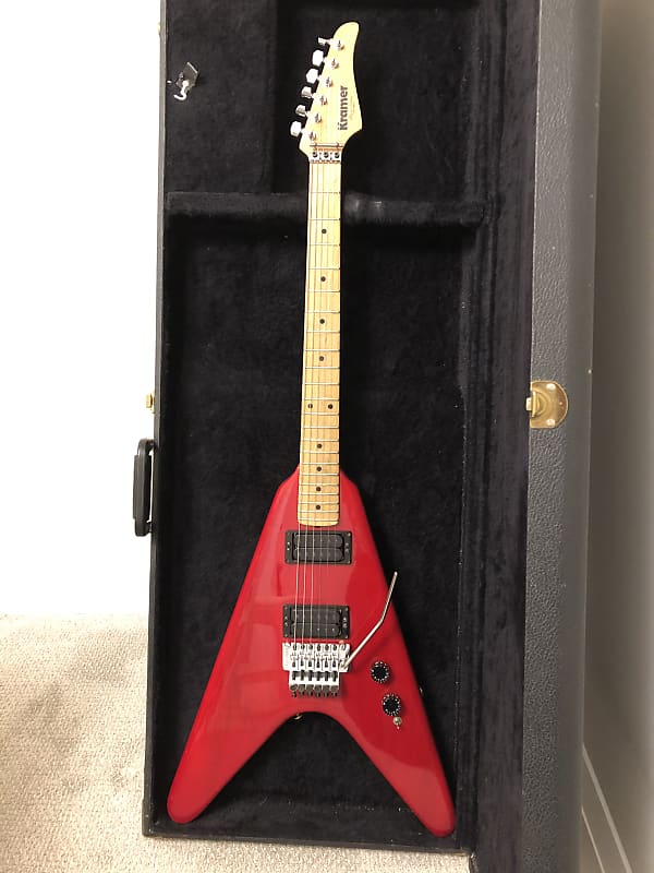 Kramer Flying V - Pacer Series 1984 | Reverb