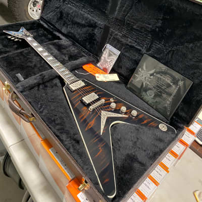 Dean 30th Anniversary Flying V 2007 - Root Beer Burst | Reverb