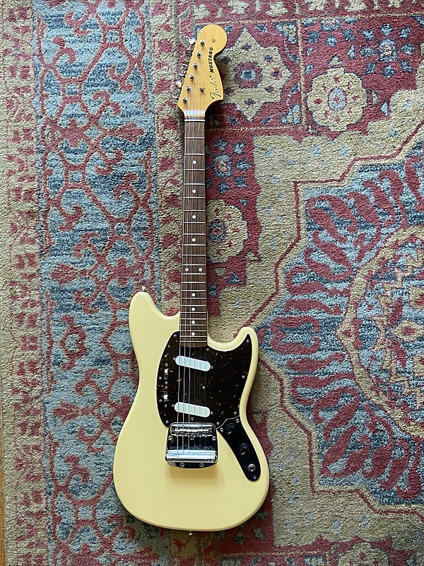 Fender MG-69 Mustang Reissue MIJ | Reverb