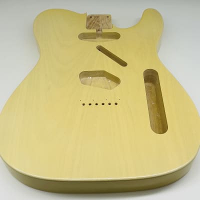 Show Me Nitro Finishes 4lbs 2oz Nitro Lacquer Aged T-Style | Reverb UK