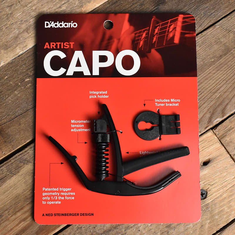 D'Addario Planet Waves Artist Capo | Reverb