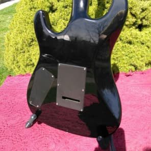 Schecter Strategy 1980s Black | Reverb